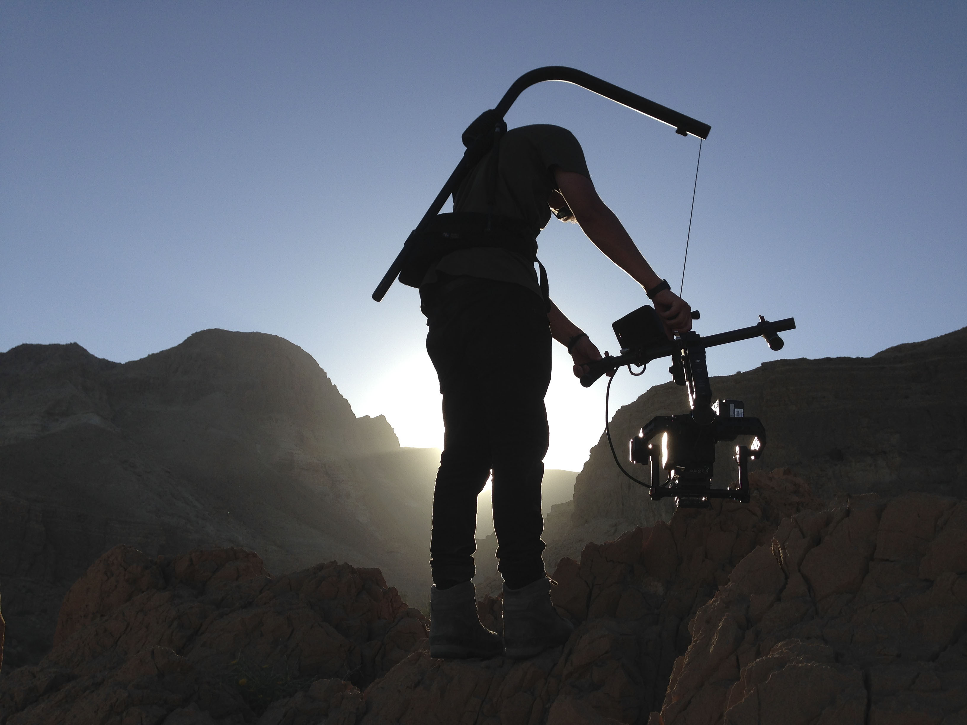 How we filmed in the mountains | BBC Earth