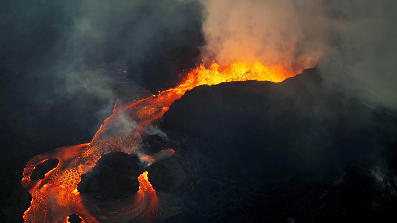 Earth's hidden volcanos | BBC Earth